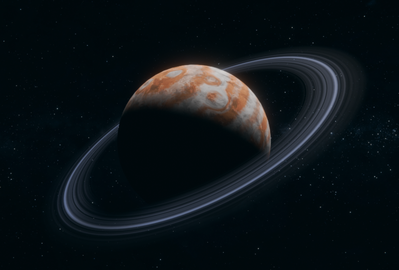 Blender Cosmos: Procedural Gas Planets with Blender | Yassine Larayedh ...