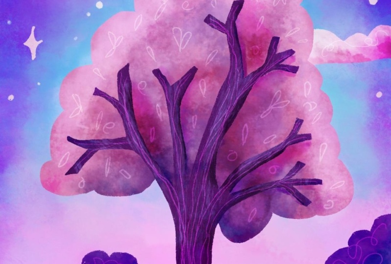 Procreate Painting Project - Paint Your Own Phone Wallpaper Art in ...