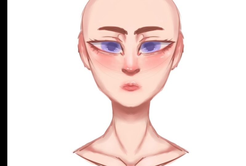 Stylized Illustration: How to Shade Skin in Procreate | Beyoncé Flores ...