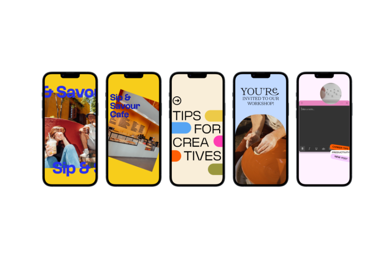 Easy Figma Animations to Stand Out on Social Media | Aga Naplocha | Skillshare