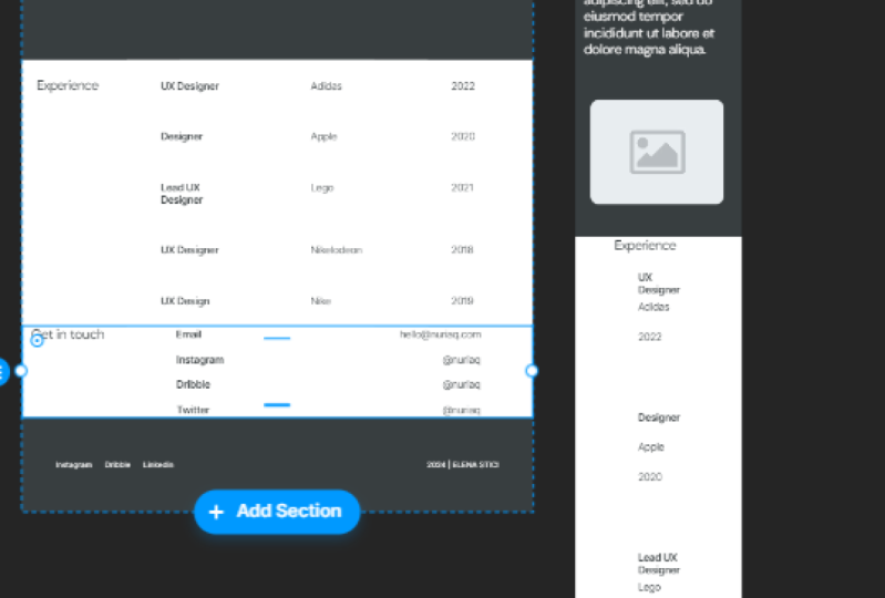 Design, Build, and Publish your Portfolio with Figma and Framer | Nuria ...