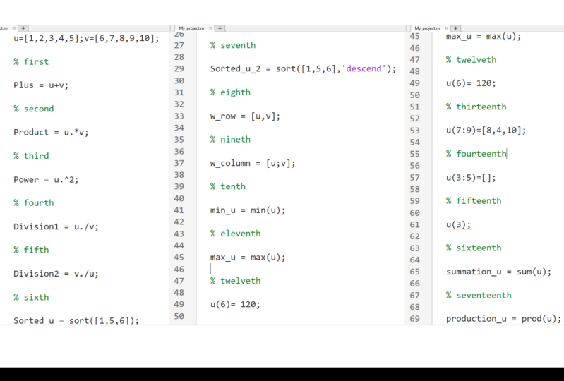 Introduction to MATLAB | TechPetraPro | Skillshare