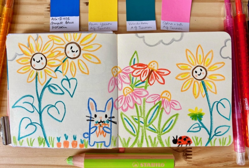 Draw Simple Daily: A Playful 30-Day Challenge to Unlock Creative Flow ...