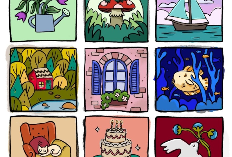 Mastering Color in Procreate: Theory, Palettes, & Digital Illustration ...