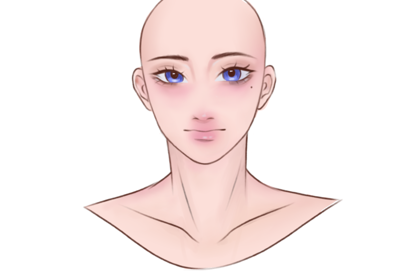 Stylized Illustration: How to Shade Skin in Procreate | Beyoncé Flores ...