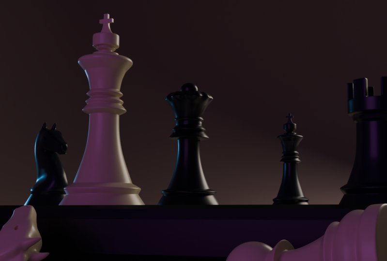 3D Modeling for Beginners with Blender: Create a Chess Set using Professional 3D Modeling ...