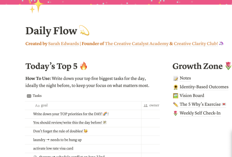 From Overwhelmed to Organized: Design Your Daily Simple Structure with ...
