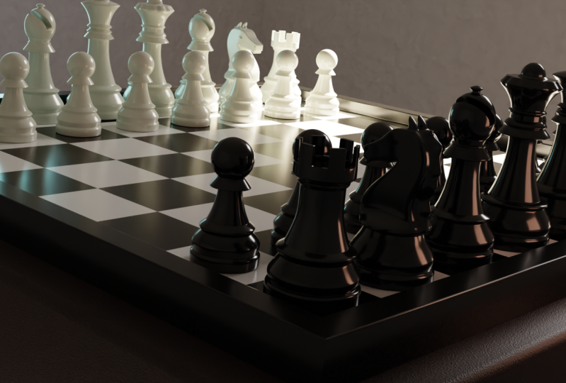3D Modeling for Beginners with Blender: Create a Chess Set using Professional 3D Modeling ...