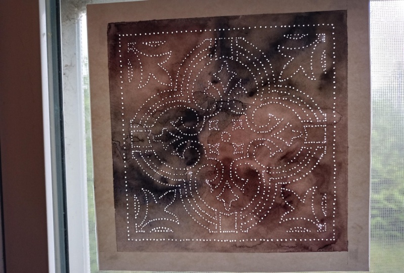 Pin Prick Art - Create Enchanting Landscapes With Unexpected Pin Prick ...