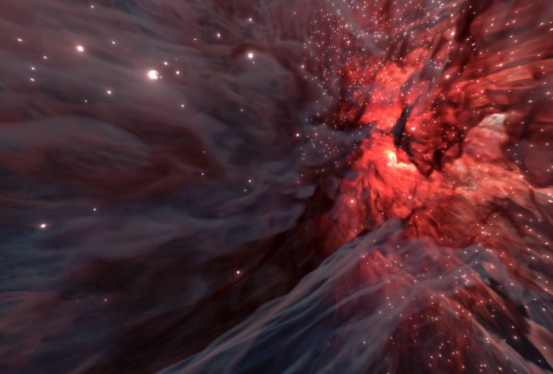 Blender Cosmos: Create Realistic Looking Nebulas in Blender | Yassine ...