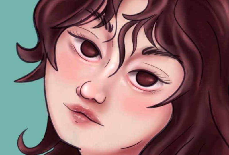 Stylized Illustration: How to Shade Skin in Procreate | Beyoncé Flores ...