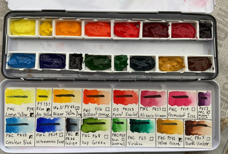 Watercolor Palette Setup: A Comprehensive Guide To Choosing Watercolor ...