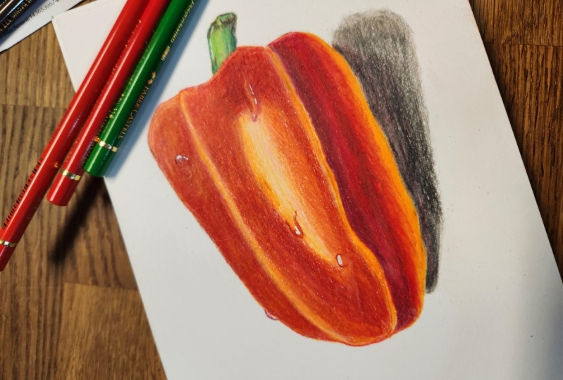 Introduction to Realism with Colored Pencils-Basics and Still Life ...