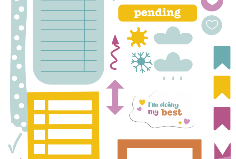 Learn to Create Digital Stickers for Digital Planning in Affinity ...
