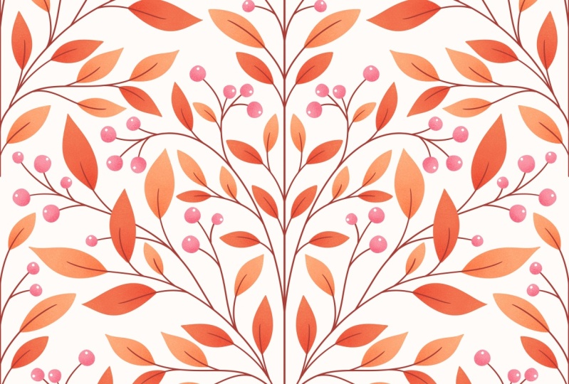 Pattern Play with Procreate : Create Symmetrical Repeat Patterns Using Procreate | Vidya ...