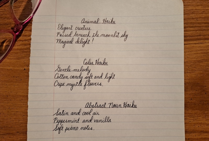Creative Writing Corner: Three Tiny Exercises for Big Improvements ...