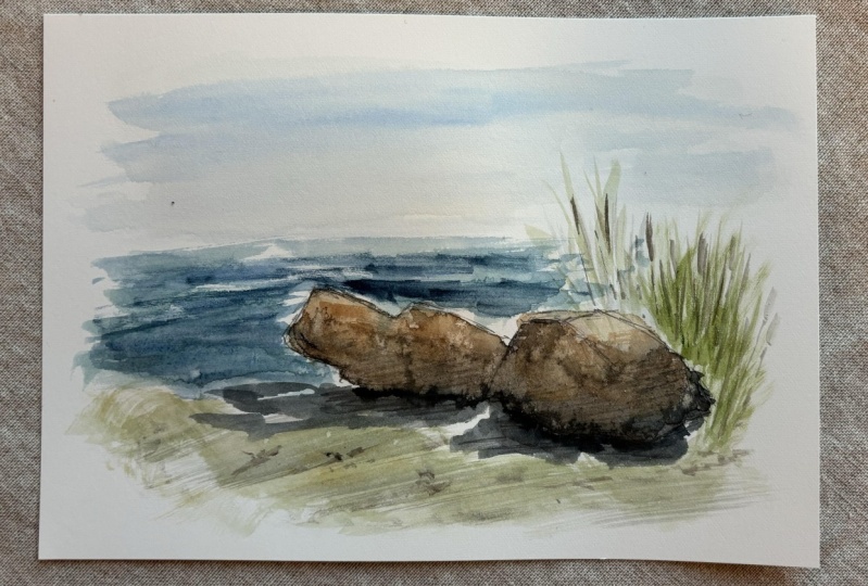 Rocks in Watercolour - 3 ways to paint every kind of rock | Patrick Visser | Skillshare