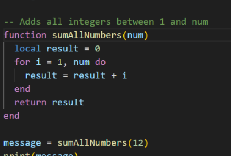 Introducción a la programación en Lua | Kyle Schaub | Skillshare