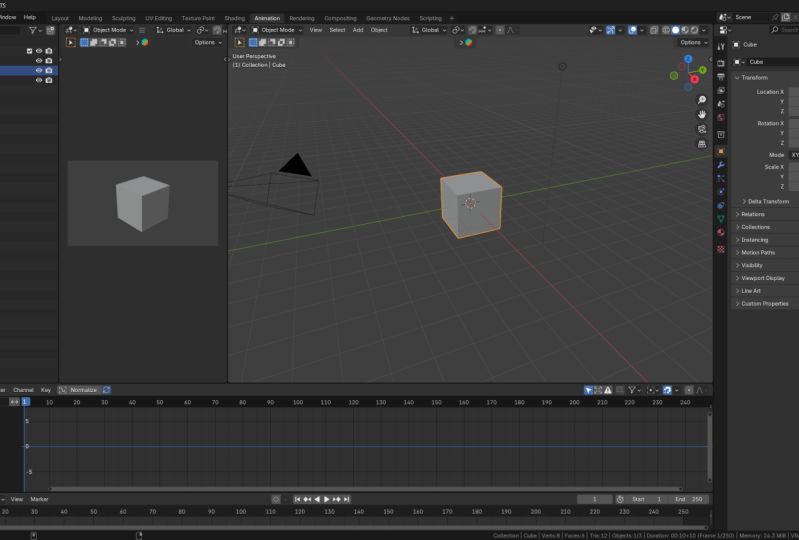 Adapting Your 3D Skills: 3D Animation from Blender to Maya | Madison ...