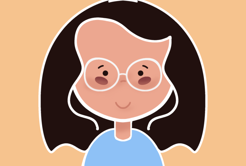 Express Yourself: Drawing Simple Avatar Designs in Procreate | Uni Corn ...
