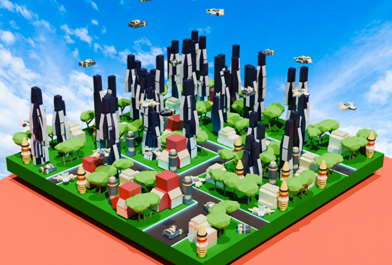 Building an Isometric SciFi World in Blender 3D: A Complete Beginner's ...