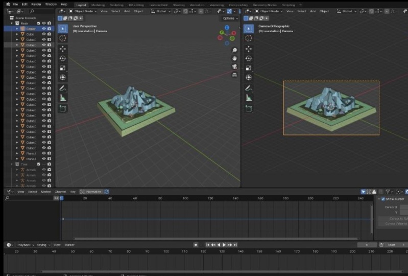 Adapting Your 3D Skills: 3D Animation from Blender to Maya | Madison ...
