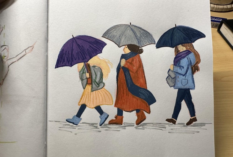 Drawing People in Balanced Poses for Character Illustration | Iva ...