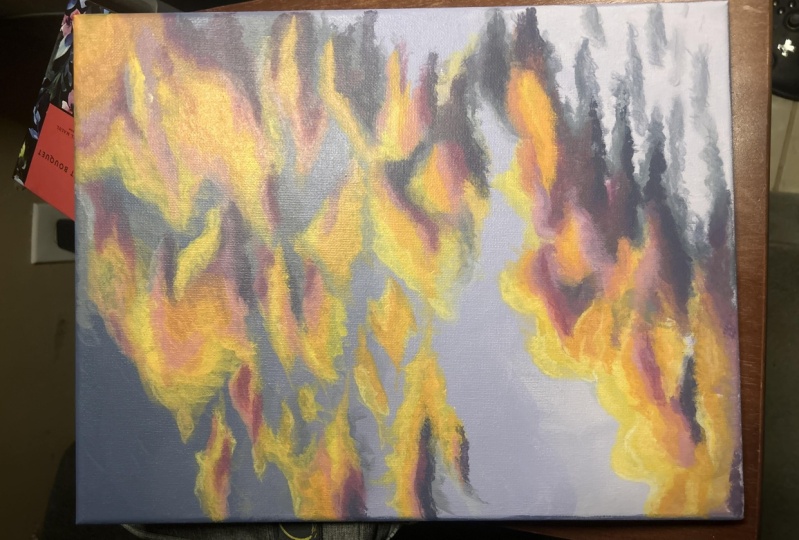 Painting a Realistic Cloud at Sunset: How to Blend and Shade Acrylics ...