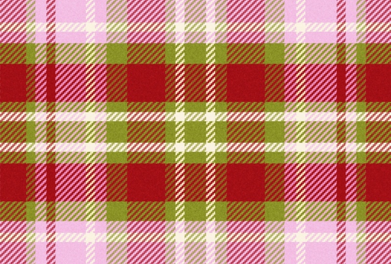 How to Create a Versatile Plaid Pattern with Twill Weave Flannel ...