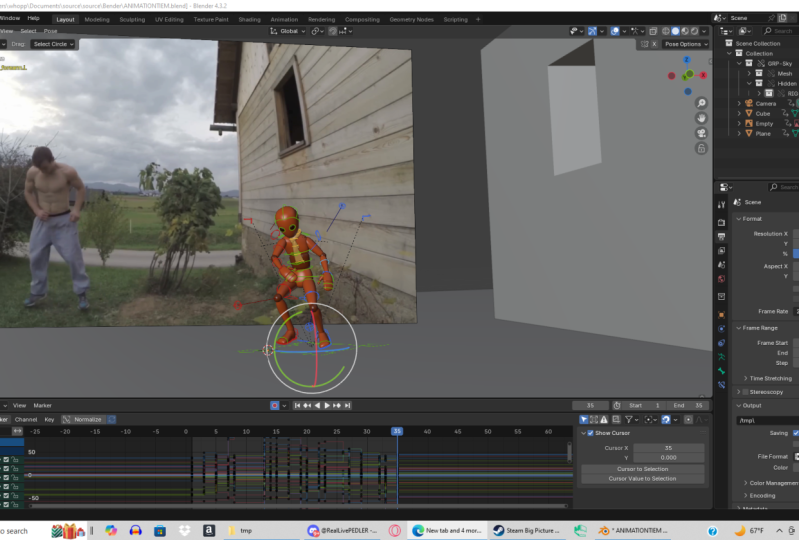 3D Animation Basics in Blender: Use the Pose to Pose Workflow | Sir Wade Neistadt | Skillshare