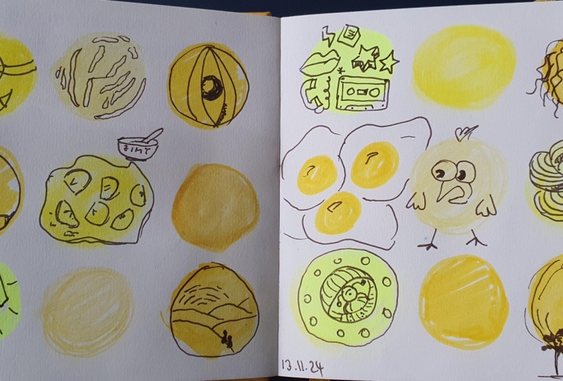 Sketchbook Practice Basics: 7 Exercises to Break Through Creative Block ...