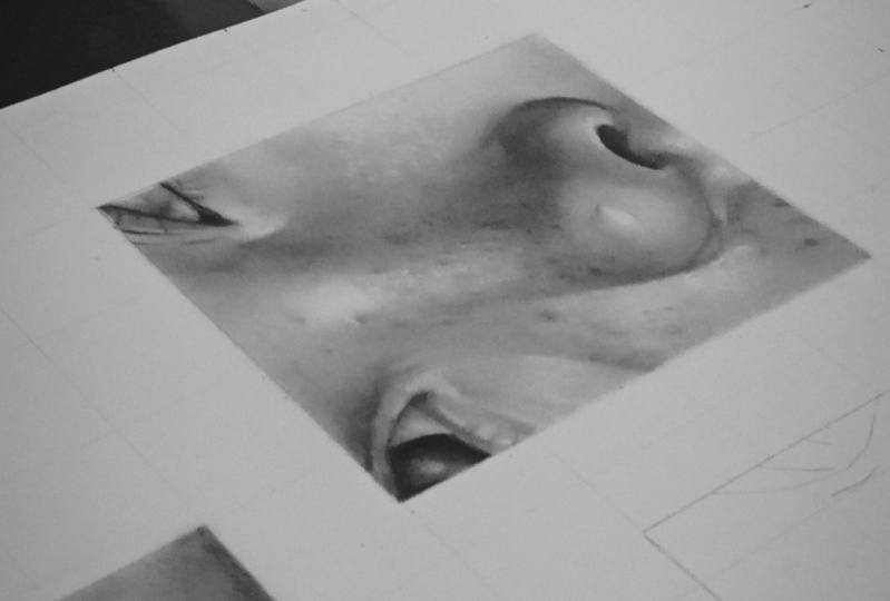 Part 2 | Drawing Photo Realistic Noses: Daily Exercises to Improve Your ...