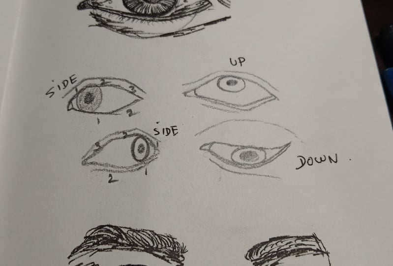 how to draw an amazing eye