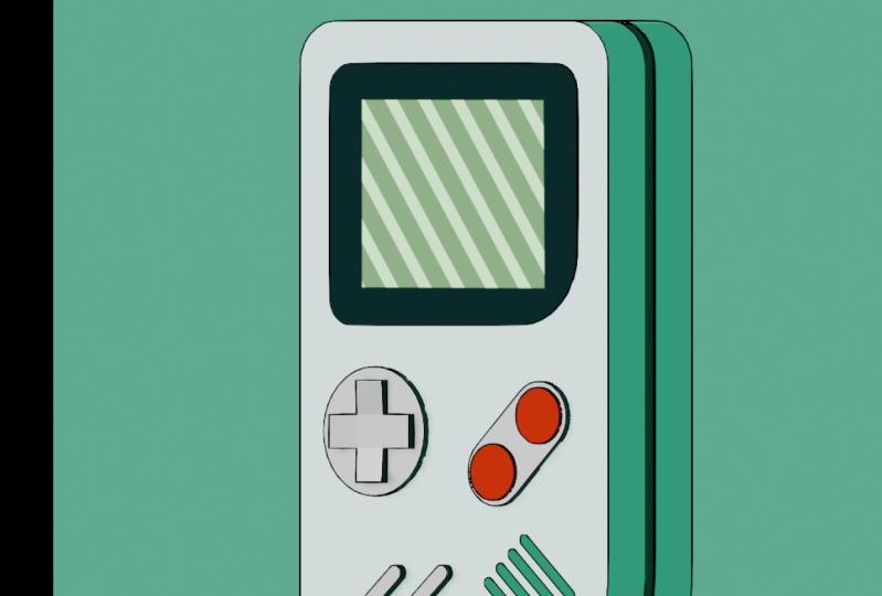 The 3D to 2D Blender Workflow - Game Boy | PIXXO 3D | Skillshare