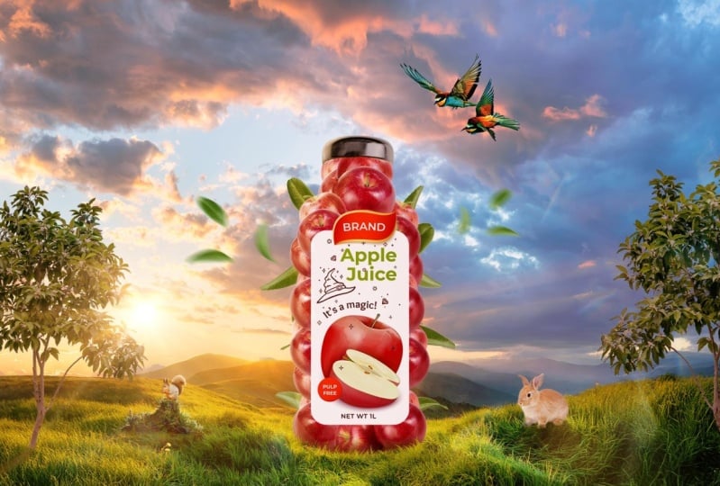 Product commercial design using Photo Manipulation | Adobe Photoshop | Nour Art | Skillshare