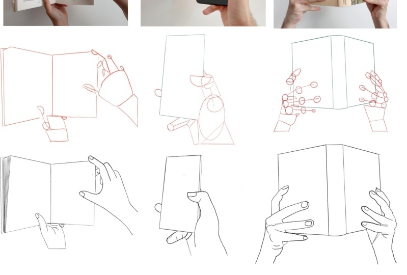 Drawing Hands In Action Poses - Dynamic Drawing Course | Patricia ...