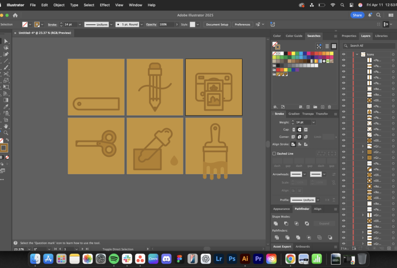 Illustrate with Shapes: Design Vector Graphics in Adobe Illustrator | Megan Friesth | Skillshare