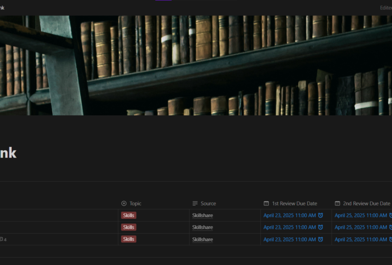Speed Learning: How to Absorb Information Fast with Notion | Mike Dee ...