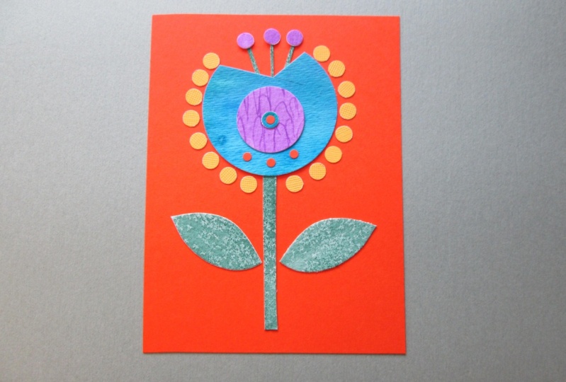 Drawing With Scissors: Modern Folk Inspired Botanical Collage | Mel Rye ...
