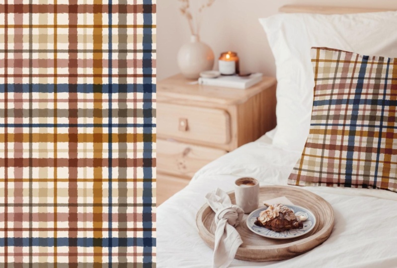Perfect Plaid: Design Easy, Fun Plaid Patterns in Procreate, Adobe ...