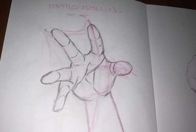 How to Draw Realistic 3D HANDS - Anatomy, Proportions & Dynamic Poses ...