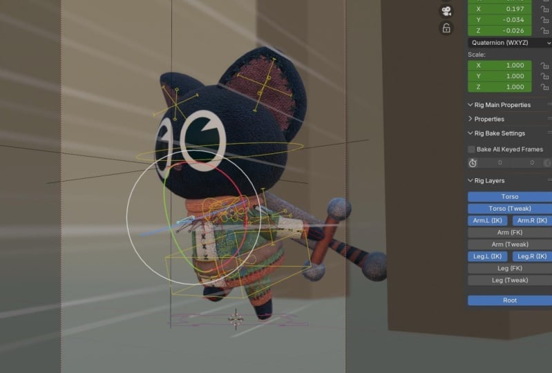 Blender 3D: Your First Character Animation (Walk Cycle ...
