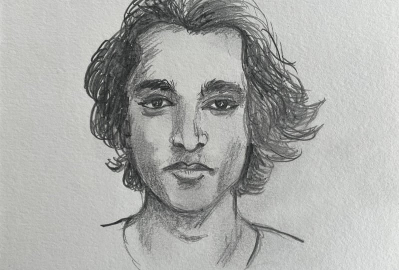 Drawing Portraits : A Beginner's Guide to Grid, Loomis and Freehand ...