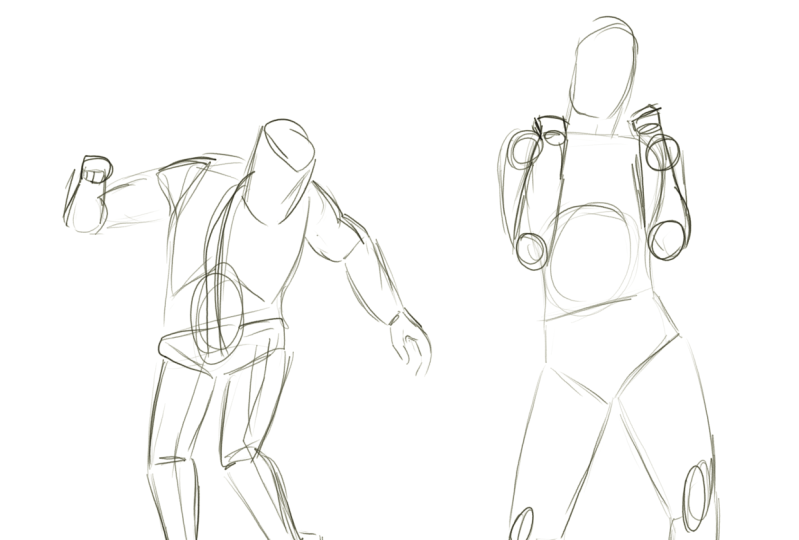 Complete Gesture Drawing Course Create Dynamic Gestures Patricia