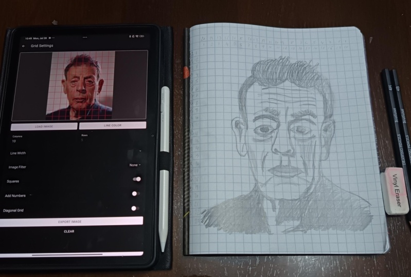 Drawing Portraits : A Beginner's Guide to Grid, Loomis and Freehand ...