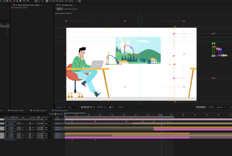 Transition Mastery: Create Explainer Videos and Multi-Scene Projects in ...