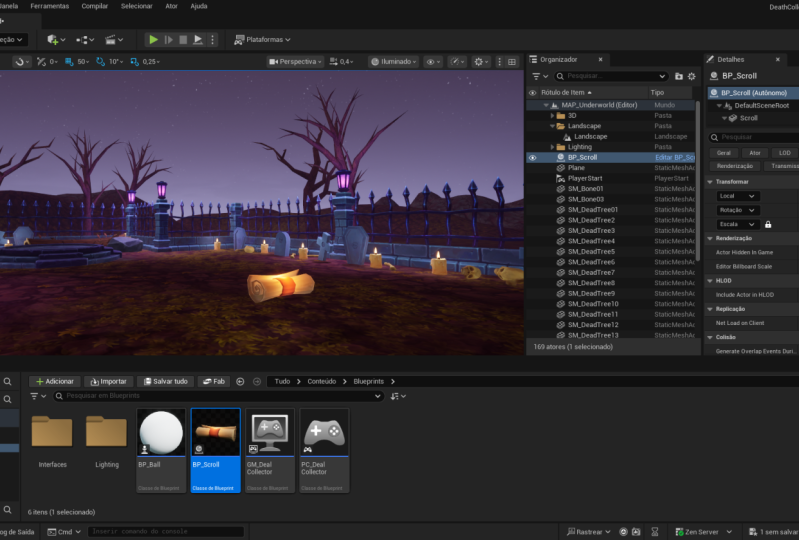 Unreal Engine 5 (UE5) : Blueprints pour débutants | Pixel Helmet | Skillshare
