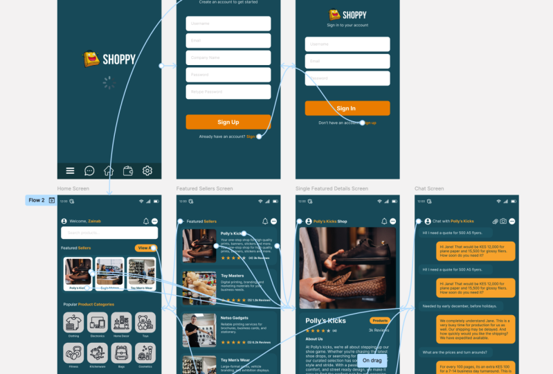 Design an Interactive Phone App UI in Figma | Ken Mbesa | Skillshare