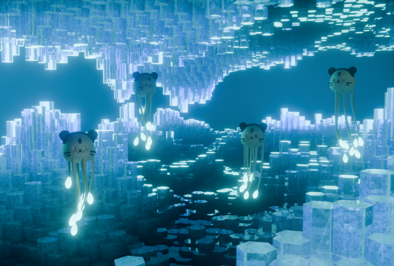 Blender Geometry Nodes: Alien Worlds – Tentacles, Terrain & Lighting ...