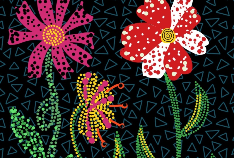 Artist Inspired: Let's Create Meditative Dot Art Inspired by Yayoi ...